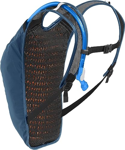 CamelBak Hydrobak Light Bike Hydration Backpack 50oz, Gibraltar Navy/Black