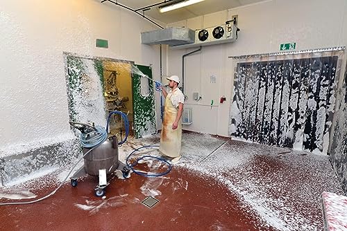 Lithonia Lighting LQM S W 3 G 120/277 EL N M6 Quantum Thermoplastic LED Emergency Exit Sign with Stencil-Faced White Housing and Green Letters with Nickel Cadium battery