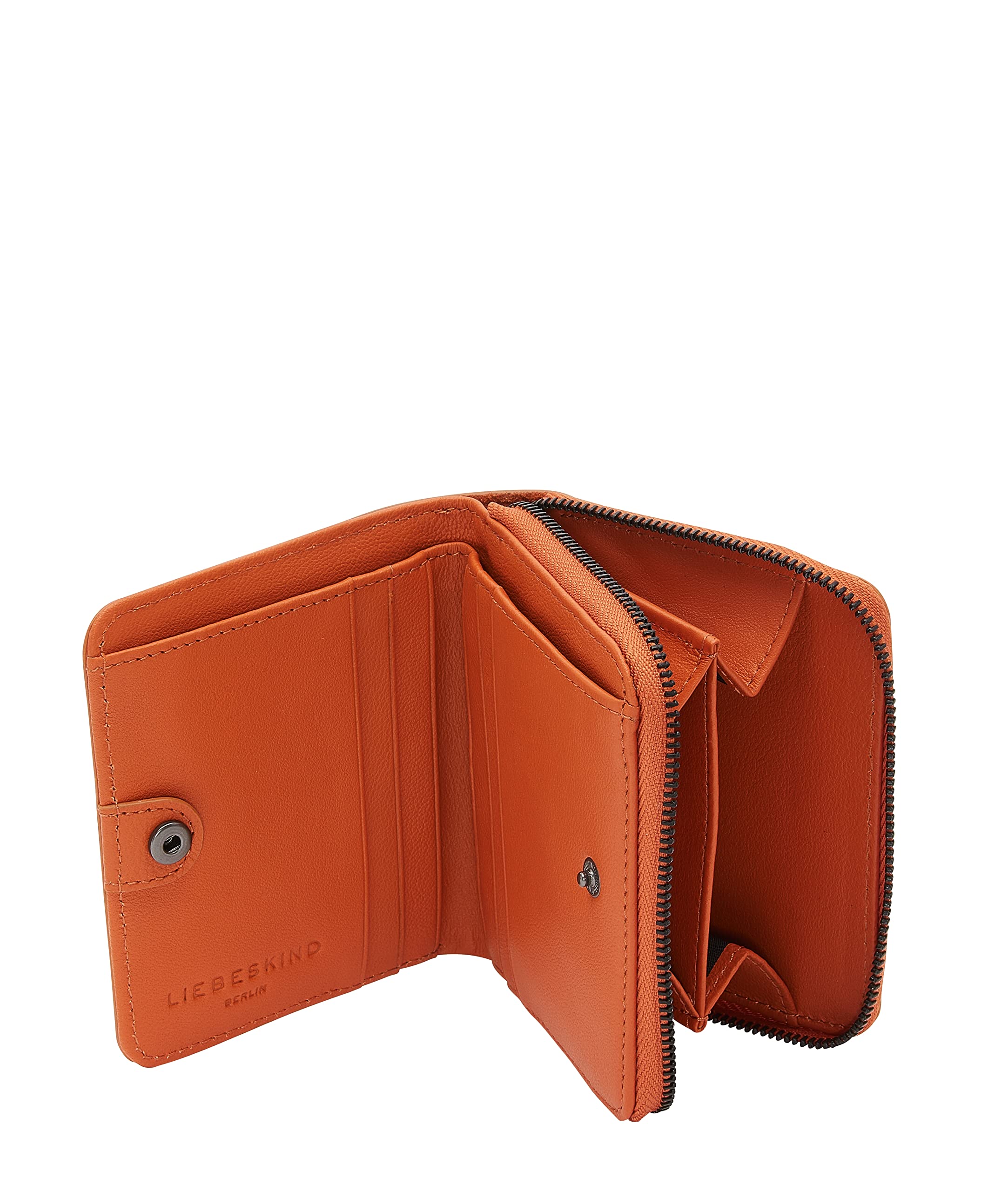 Liebeskind Berlin Purse M, Dark Mandarine-2113