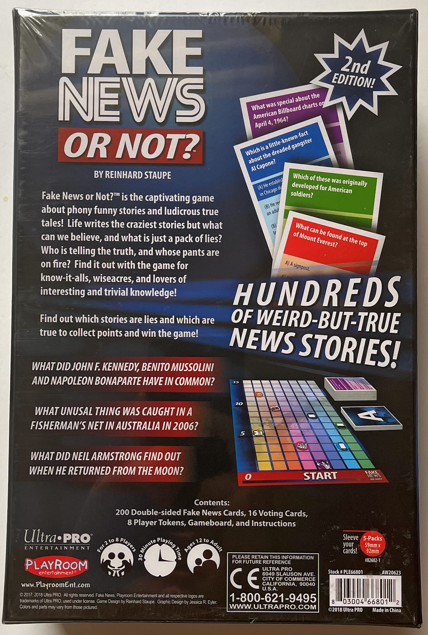 Fake News or Not? (2nd Edition)