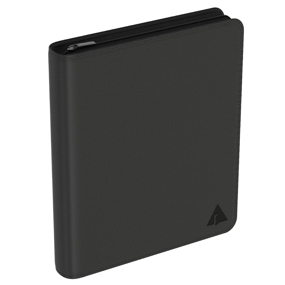 Rayvol Classic 9 Pocket Trading Card Binder, Fits 720 Trading Cards with 40 9-Pocket Pages, Card Collection Album for Sports Cards and TCG