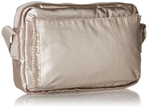 Kipling Women's Abanu Crossbody Bag, Metallic Glow