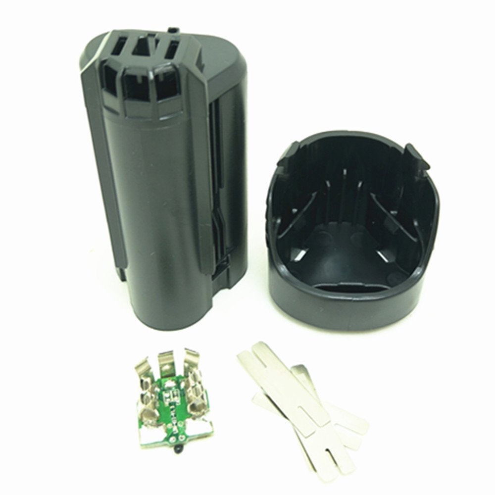 BAT411 Battery Plastic Case (no Battery Cell) PCB Circuit Board for Bosch 10.8V 12V BAT 411 411A GSR 10.8-Li Li-ion Battery Shell