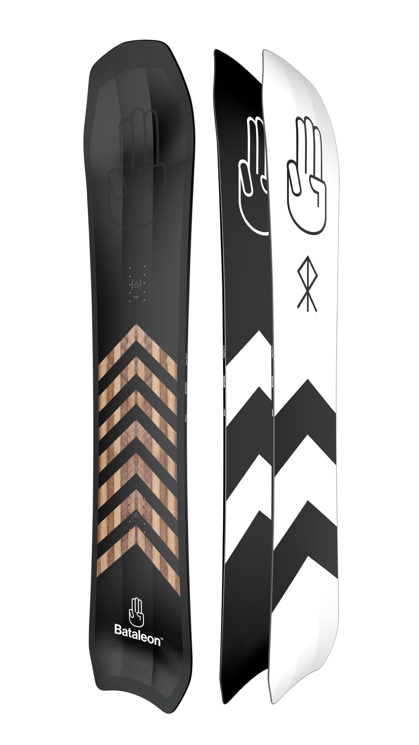 Bataleon Mens Camel Two Snowboard - 2023 Size 157