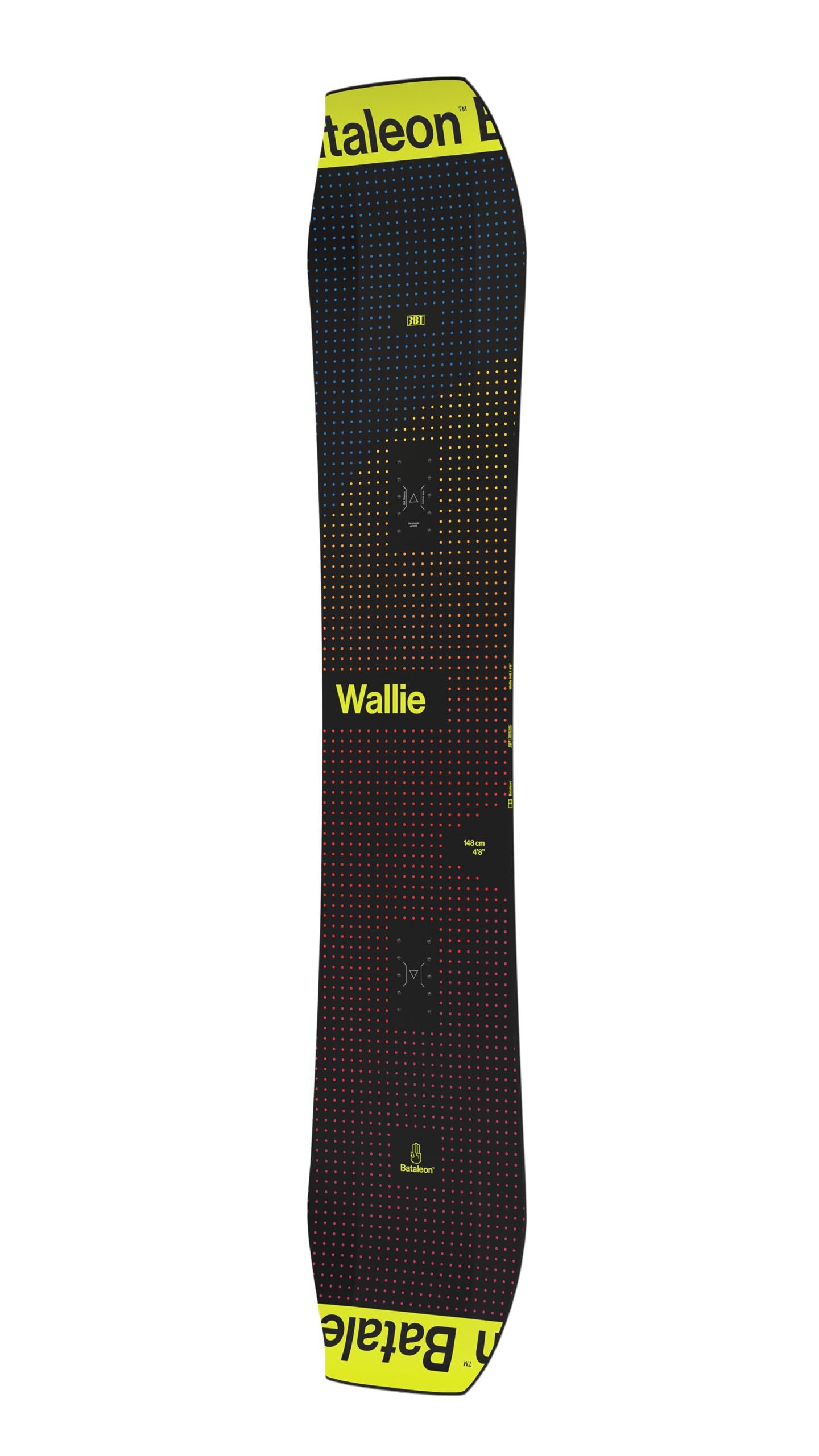 Bataleon Mens Wallie Snowboard - 2023 Size 151