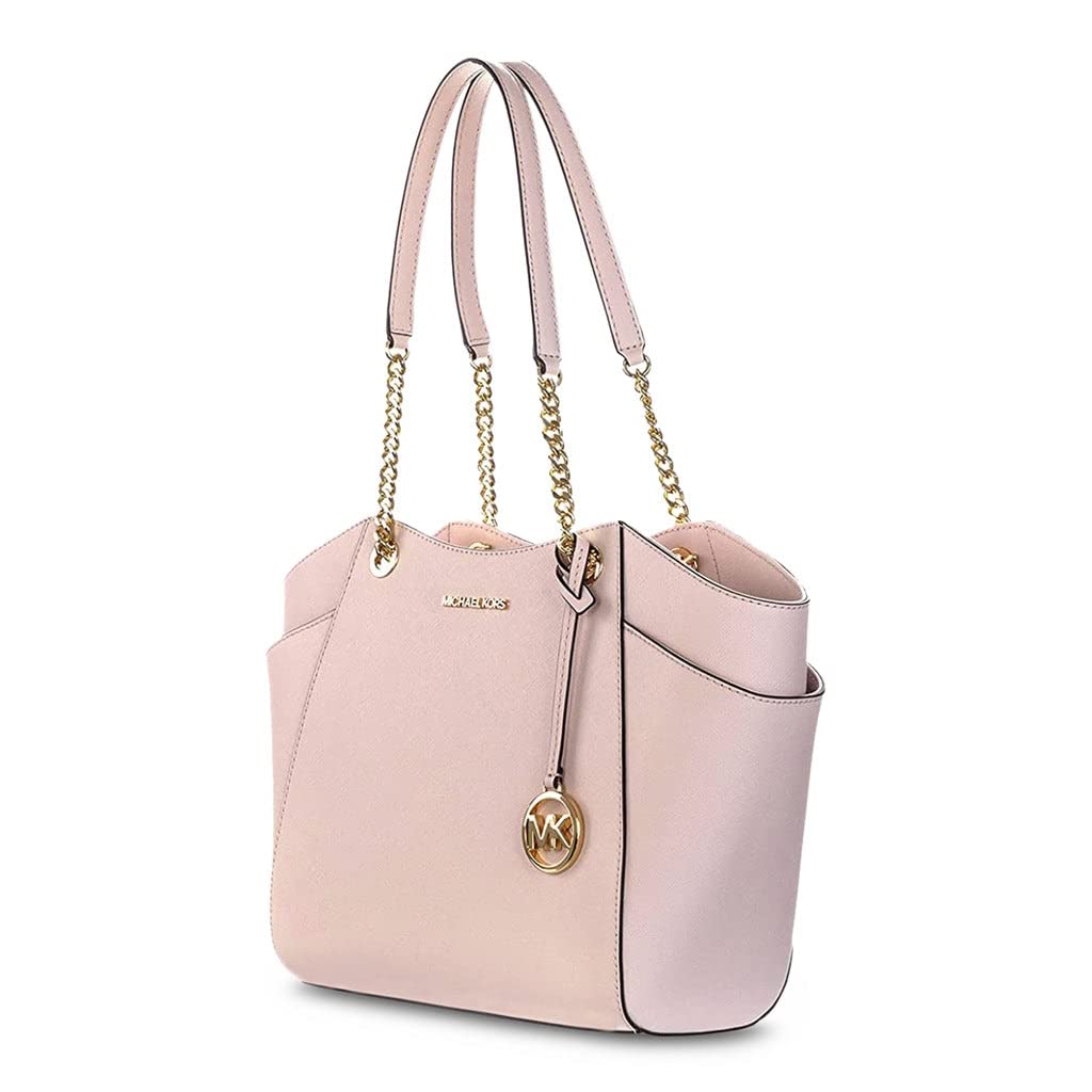 Michael Kors Women's Jet Set Travel Handbag 35T5GTVT3L-Powder Blush, Large