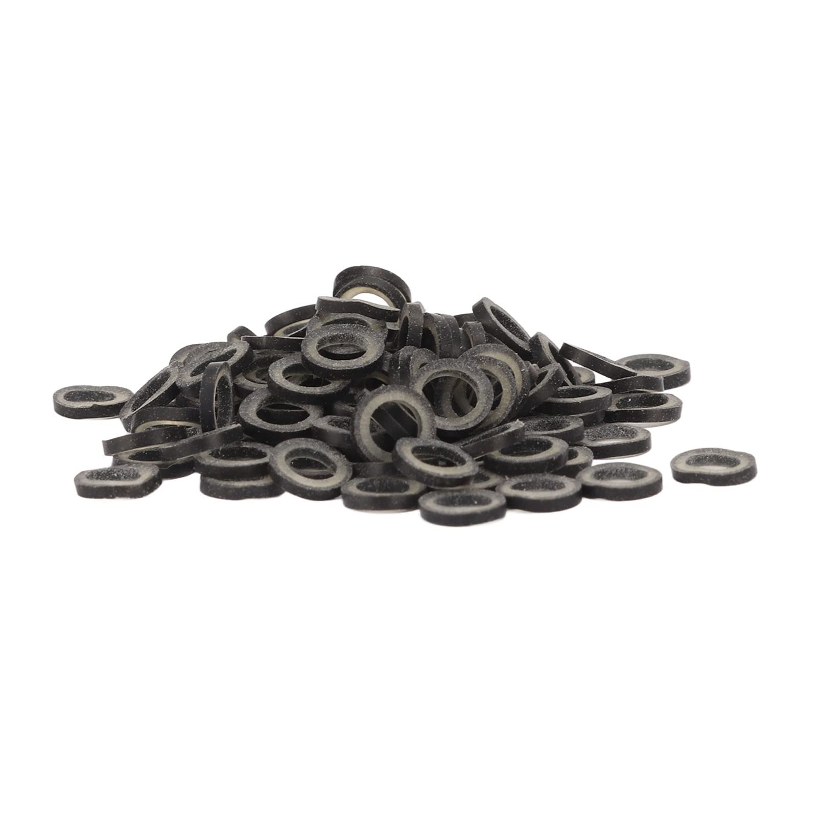 Brace Rubber Band, Rubber Band 1/8 Inch 500pcs Flexible Professional for Dental Hospital(Black)
