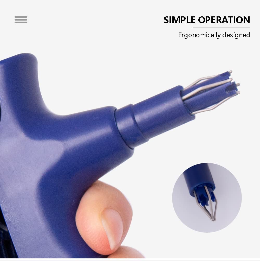 Braces Rubber Band tool Kits, Including Dental Orthodontic Ligature Ties and Orthodontic Ligature Gun Tools Teeth Orthodontic Ligature Ring Rubber Bands