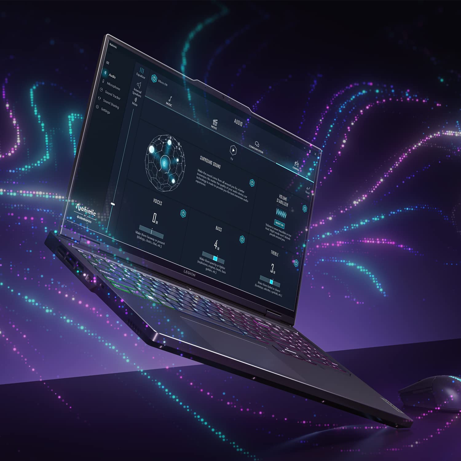 Lenovo Legion Pro 5i Gaming Laptop, 16" WQHD IPS 165Hz Display, GeForce RTX 4070, Intel 13th Gen i9-13900HX, 32GB DDR5 RAM, 1TB SSD, Webcam, 4-Zone RGB Backlit KB, Wi-Fi 6E, Windows 11 Home