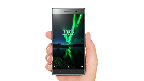 Lenovo ZA1H0003US Phab 2 Pro Unlocked Android Smartphone - Cellphone with Tango for Augmented Reality, 64 GB Grey (U.S. Warranty)