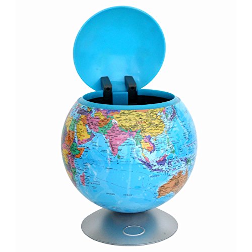 iTouchless Sensor 360-degree Globe Storage Container