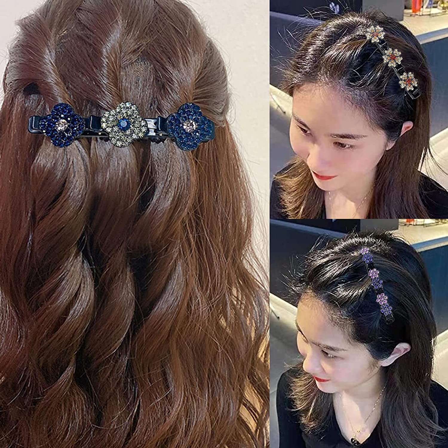 Braided Hair Clips (C)