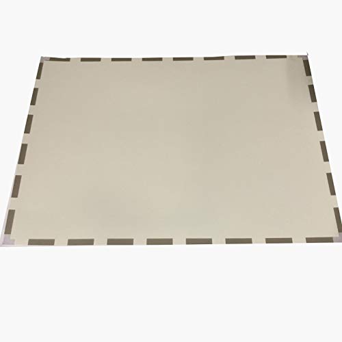 BAR Autotech DIY EL Panel – Electroluminescent Backlight Cuttable Light Paper Lamp Sheet with 3V Inverter (1 inverter, Blue-Green)
