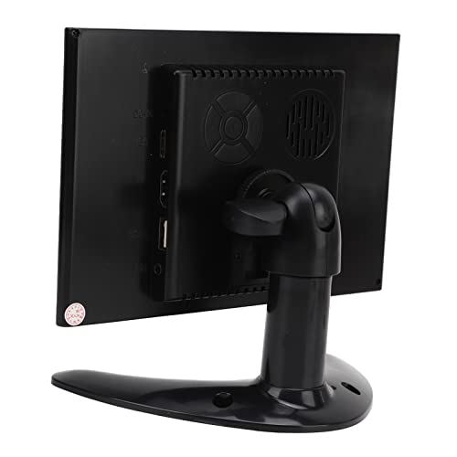 Capacitive Touchscreen Monitor, HD Multimedia Interface Plug and Play 7 Inch VGA AV DC Input Computer Desktop Monitor for Gaming (US Plug)