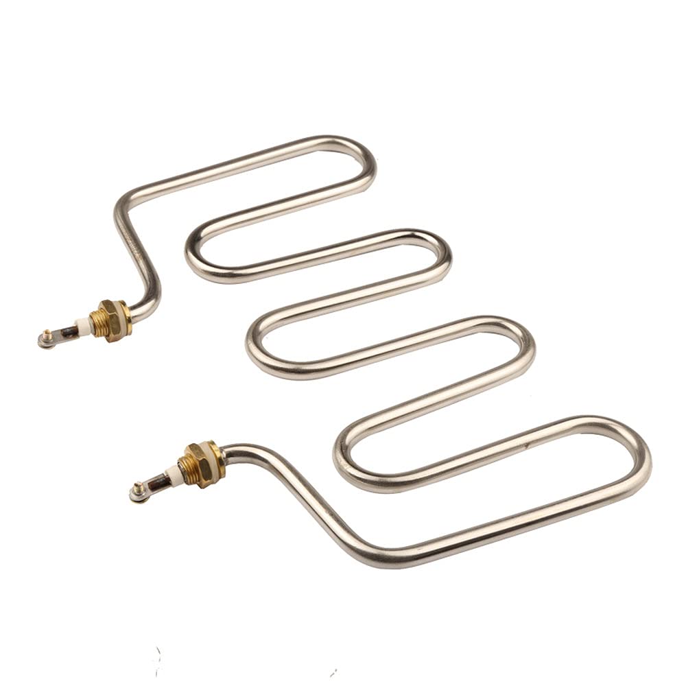 Food Grade SS304 4U Type Tubular Heater Element for Rice Steaming Cart Heater U-Shape Heating Element 4U Liquid Heating Pipe