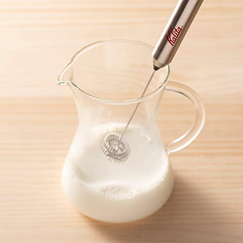 Kalita Milk Former Stick Milk Frother Silver #64265