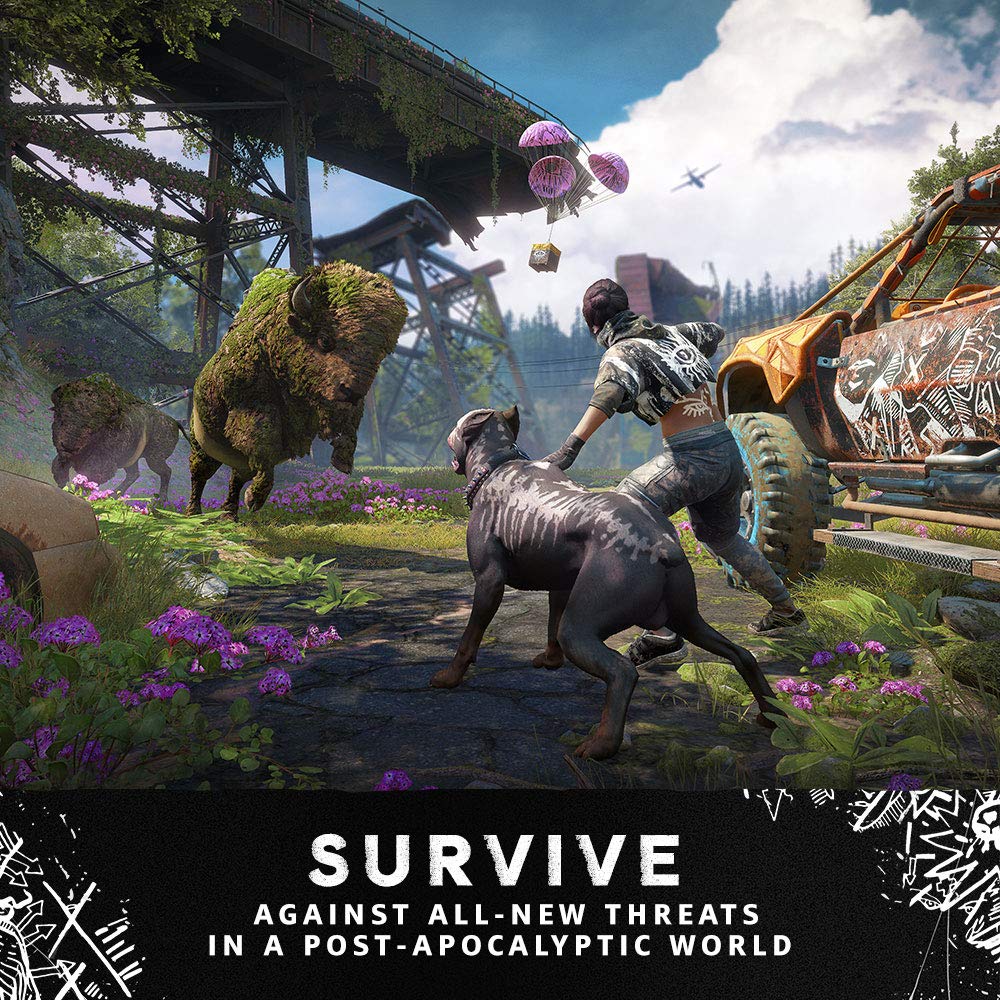 Far Cry New Dawn Standard Edition PS4 - Package Is In Spanish - Game Plays In English