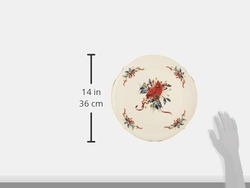 Lenox 853785 Winter Greetings Round Serving Platter