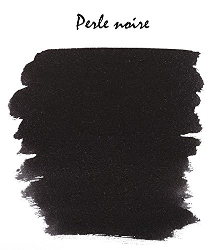 J. Herbin Fountain Pen Ink - 100 ml Bottled - Perle Noire