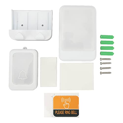keshow Doorbell Operating Kit Newborn Deaf Mute Services Caller Soother Battery Powered Portable Doorbell Kit