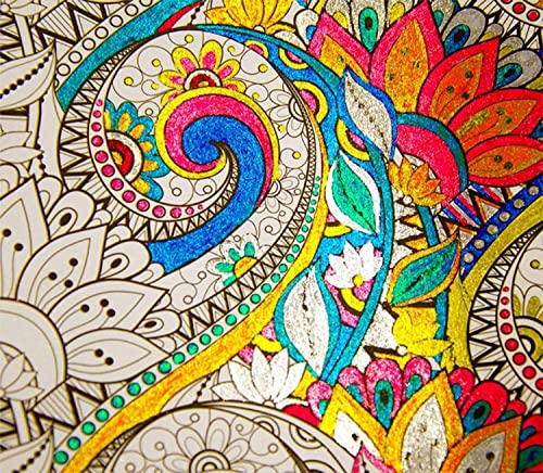 Pentel Hybrid Dual Metallic Liquid Gel Roller Pen YK110/8-M - Pack of 8 Pens in 16 Shimmering Metallic Colours