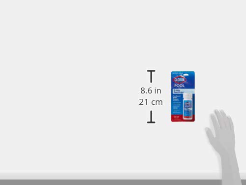 Clorox Pool&Spa 70050CLX 6-Way Test Strips, White