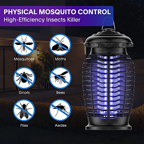 Bug Zapper Outdoor Electronic Mosquito Zapper