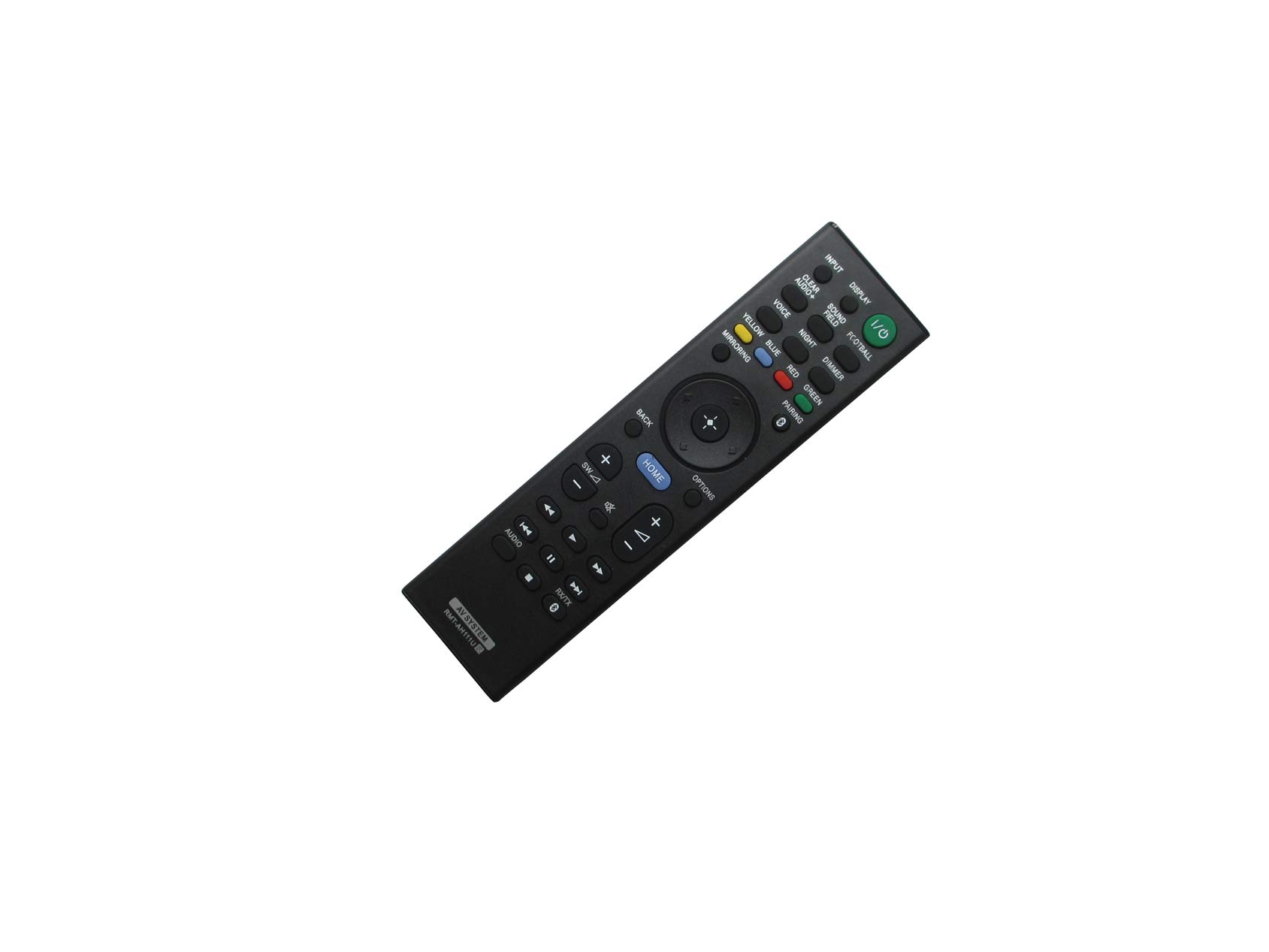 HCDZ Replacement Remote Control for Sony RMT-AH310U HT-CT800 HT-ST5000 RM-ANU164 HT-ST3 Audio Soundbar System