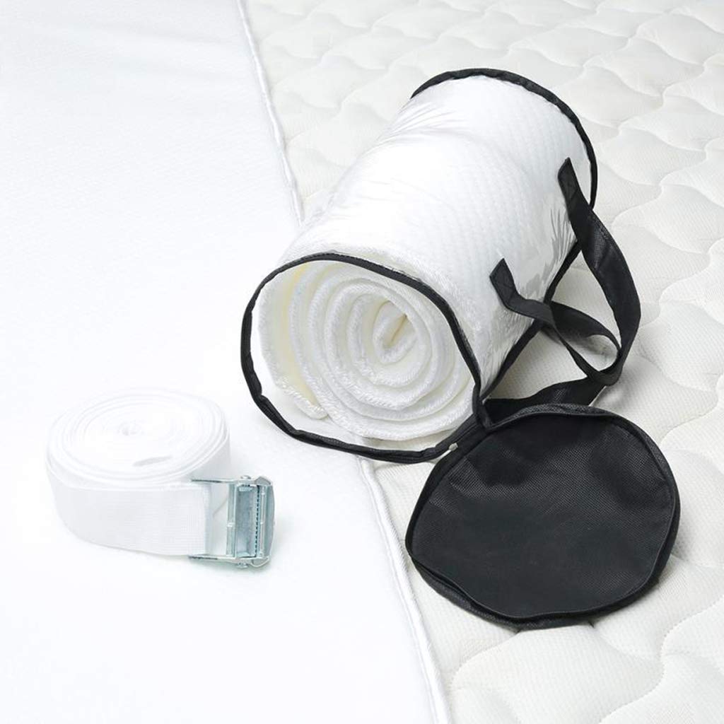 DoMyfit Bed Bridge Mattress Connector Twin to King Converter Kit Metal Bed Gap Filler Two Single Mattress Connector for Home Hotel