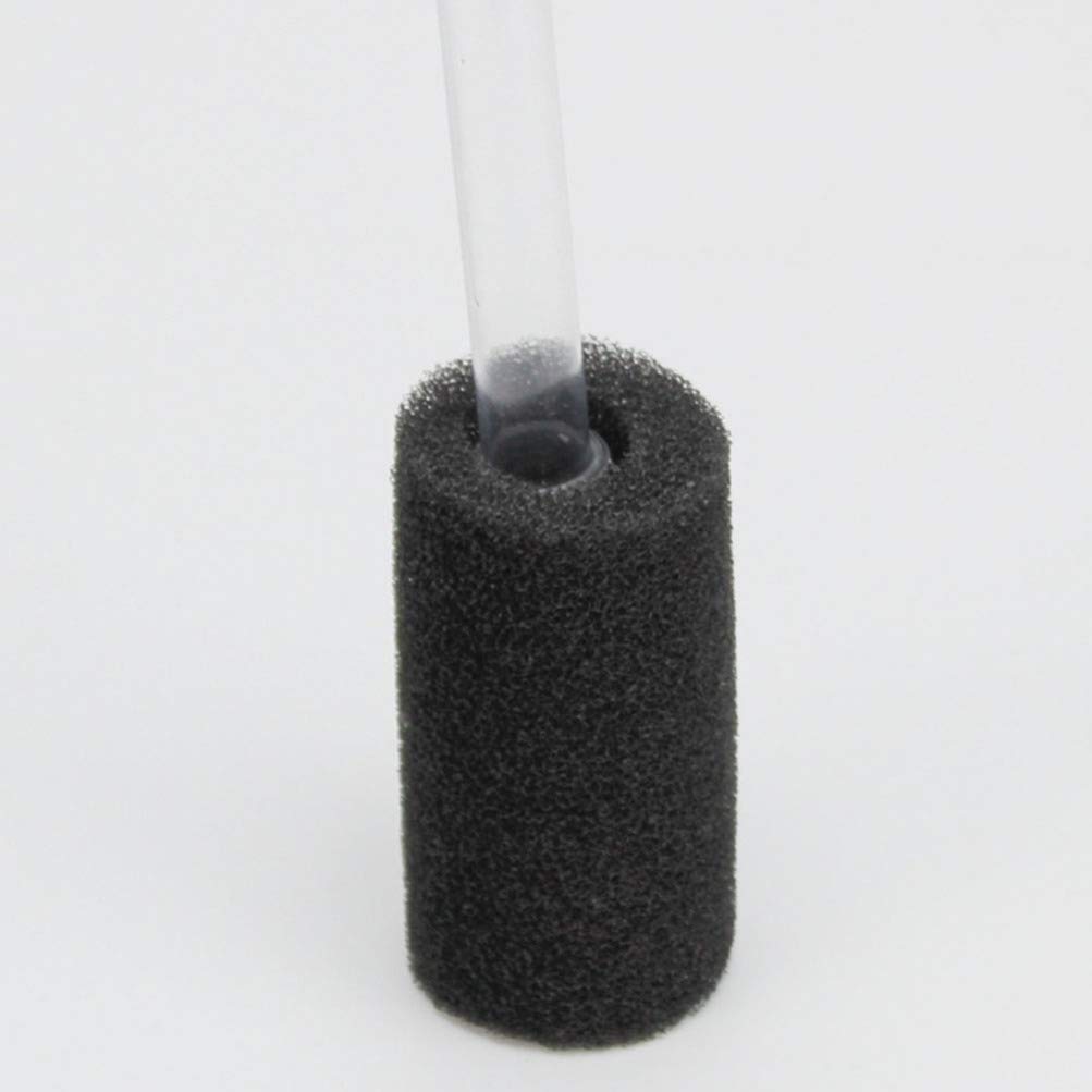 balacoo Aquarium Sponge Filter: Large Strainer Tidal 10pcs Pre-Filter Sponges Fish Tank Pre-Filter Sponges Rolls Aquarium Foam Replacement 15mm Aquarium Filter Sponge Filters Filtro