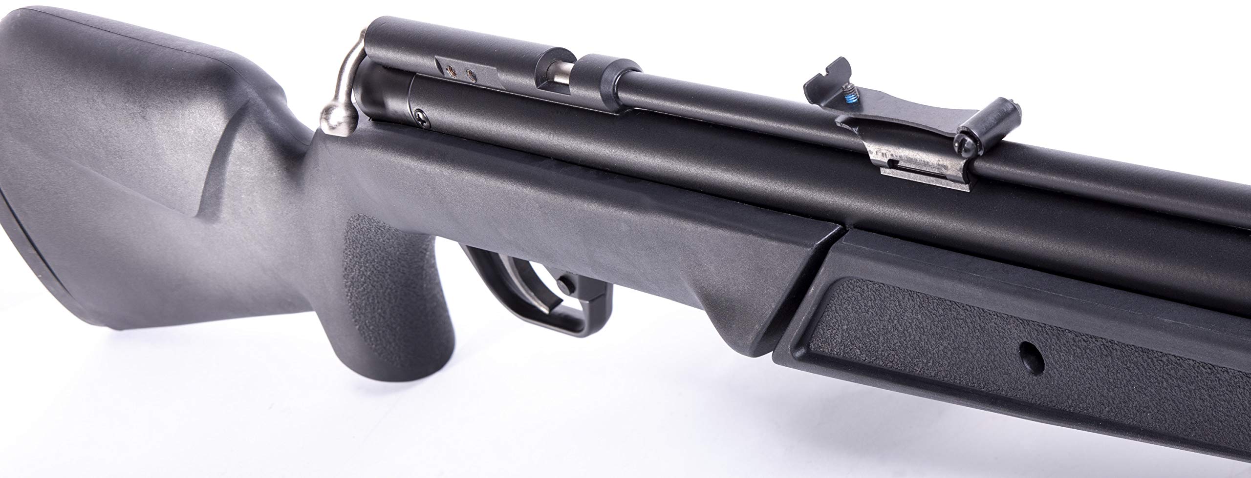 Benjamin 397S .177-Caliber Bolt Action Variable Pump Air Rifle, Black