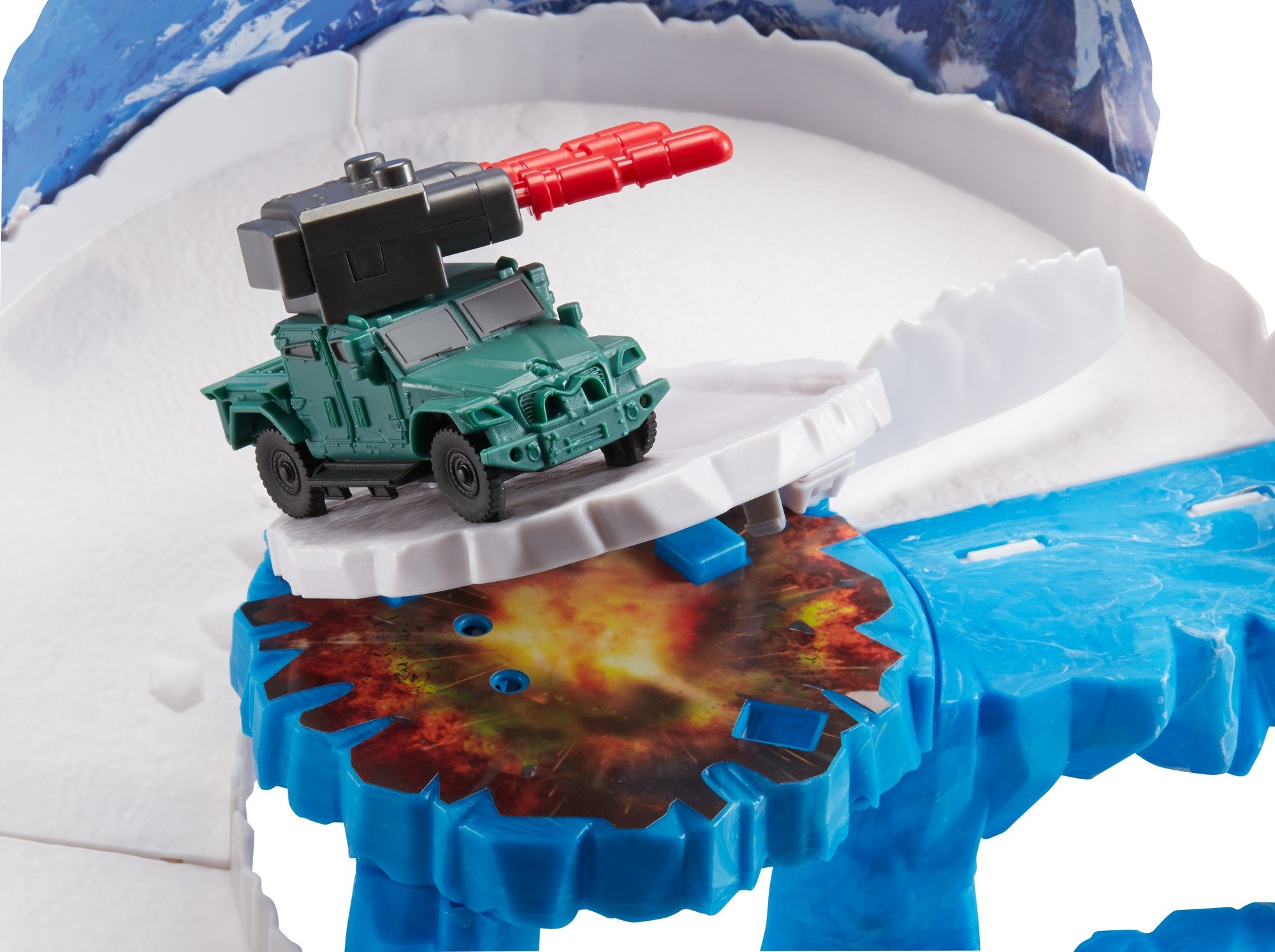 Fast & FuriousStreet Scenes Frozen Missile Attack