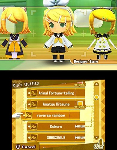 Hatsune Miku: Project Mirai DX - Nintendo 3DS (Renewed)