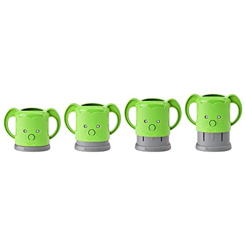 MyDrinky - The Adjustable Juice Box Holder Lime