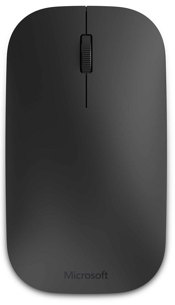 Microsoft Designer Bluetooth Desktop Keyboard and Mouse - Black. Utra-Thin, Wireless, Bluetooth Keyboard and Mouse Combo. Works with Bluetooth Enabled PCs/Mac