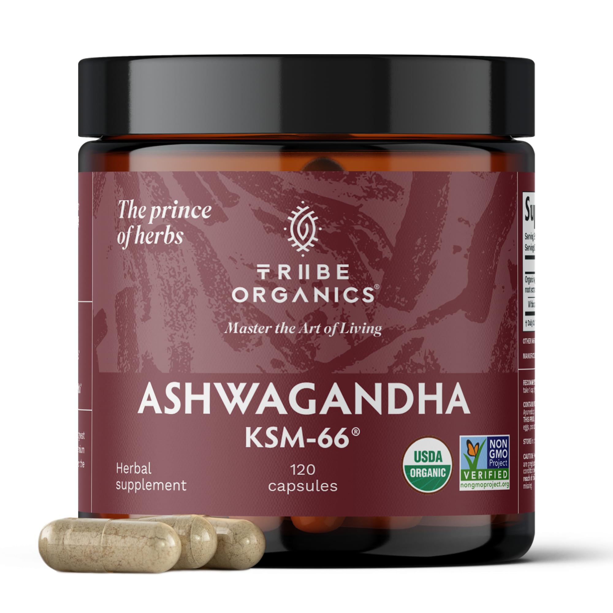 Balance Duo - KSM-66 Ashwagandha 120ct + Turmeric Curcumin C3 Complex 120ct
