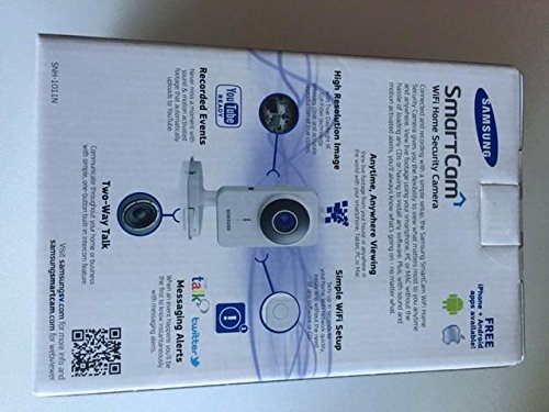 Samsung SNH-1011 Wireless IP Camera