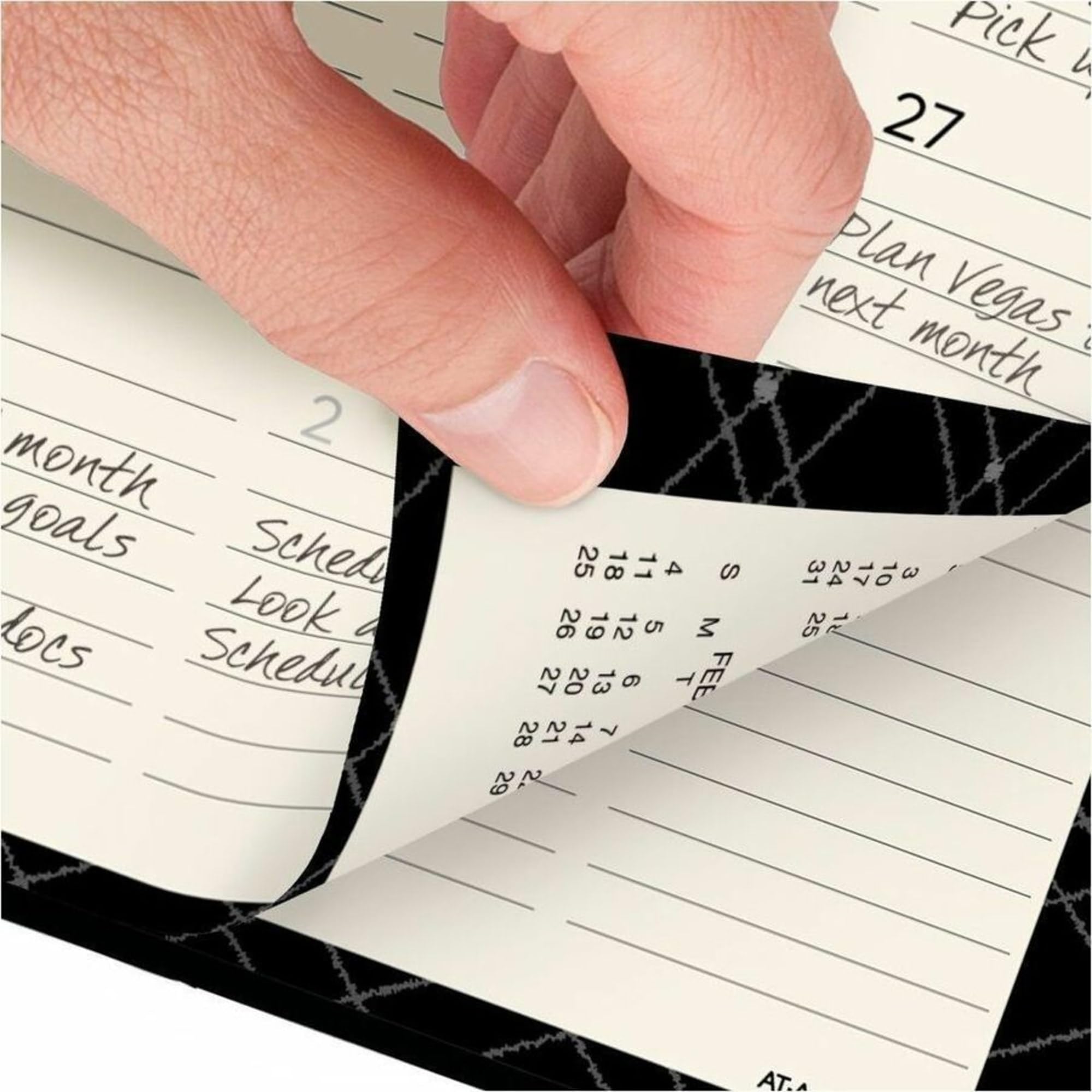 AT-A-GLANCE 2022 Weekly Appointment Book & Planner by AT-A-GLANCE, 8-1/4" x 11", Large, Fashion Color, Blue (7094020)
