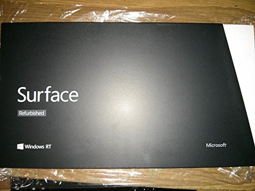 Microsoft Surface 32GB Tablet - Windows RT 8, 10.6" HD LCD Touchscreen, Front and Rear Camera Office 2013 R