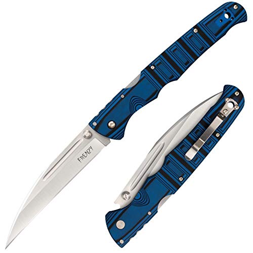 Cold Steel Frenzy Lockback Black