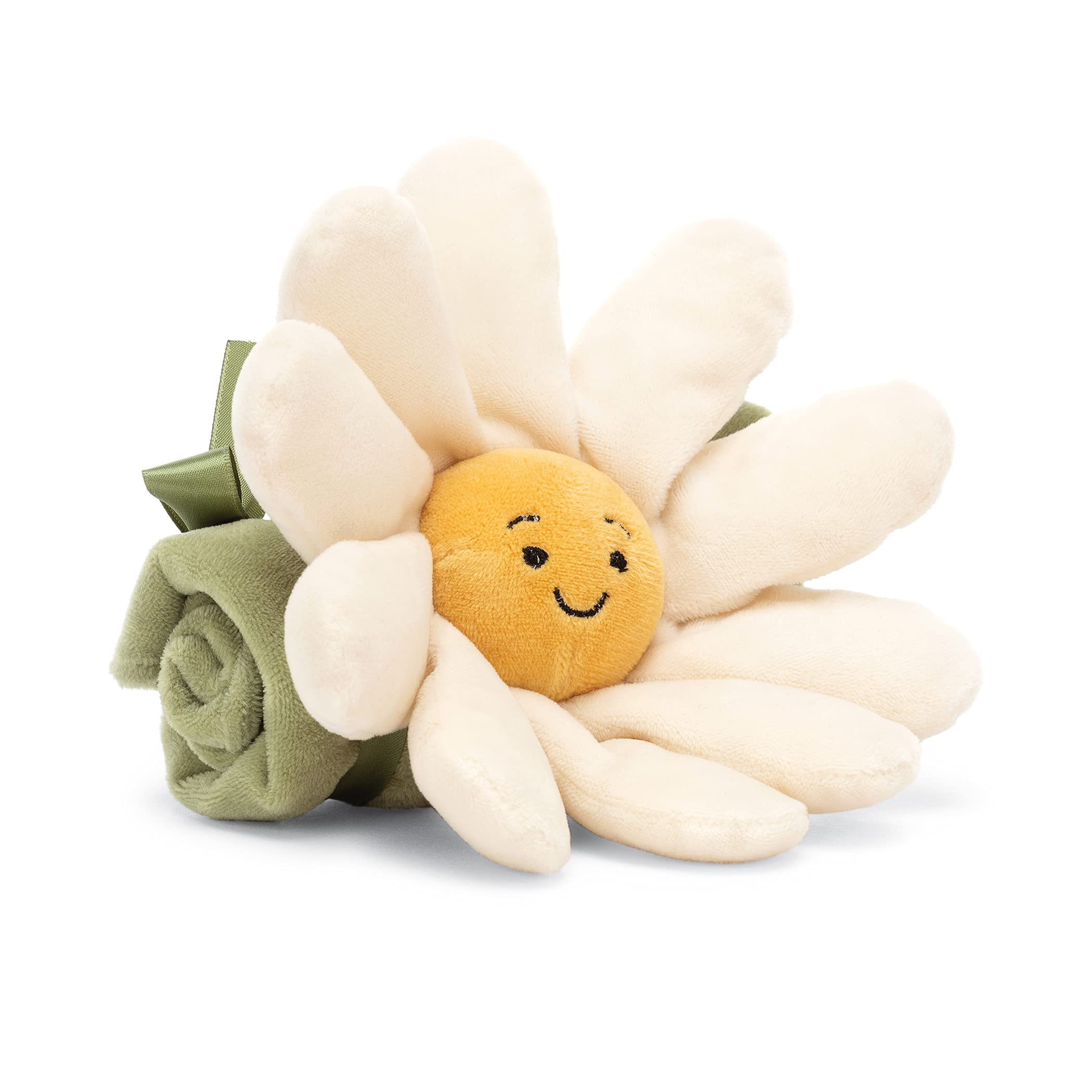 Jellycat Fleury Daisy Flower Soother Lovey Baby Security Blanket