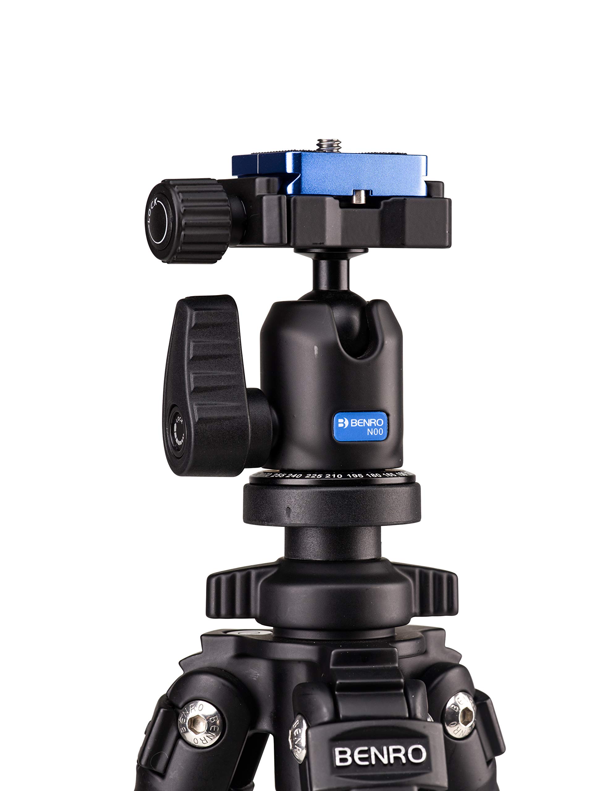 Benro SLIM Aluminum Travel Tripod Kit (TSL08AN00)
