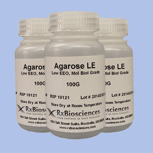 Low Melting Point Agarose 100G - Molecular Biology Grade, P05-SR02-100