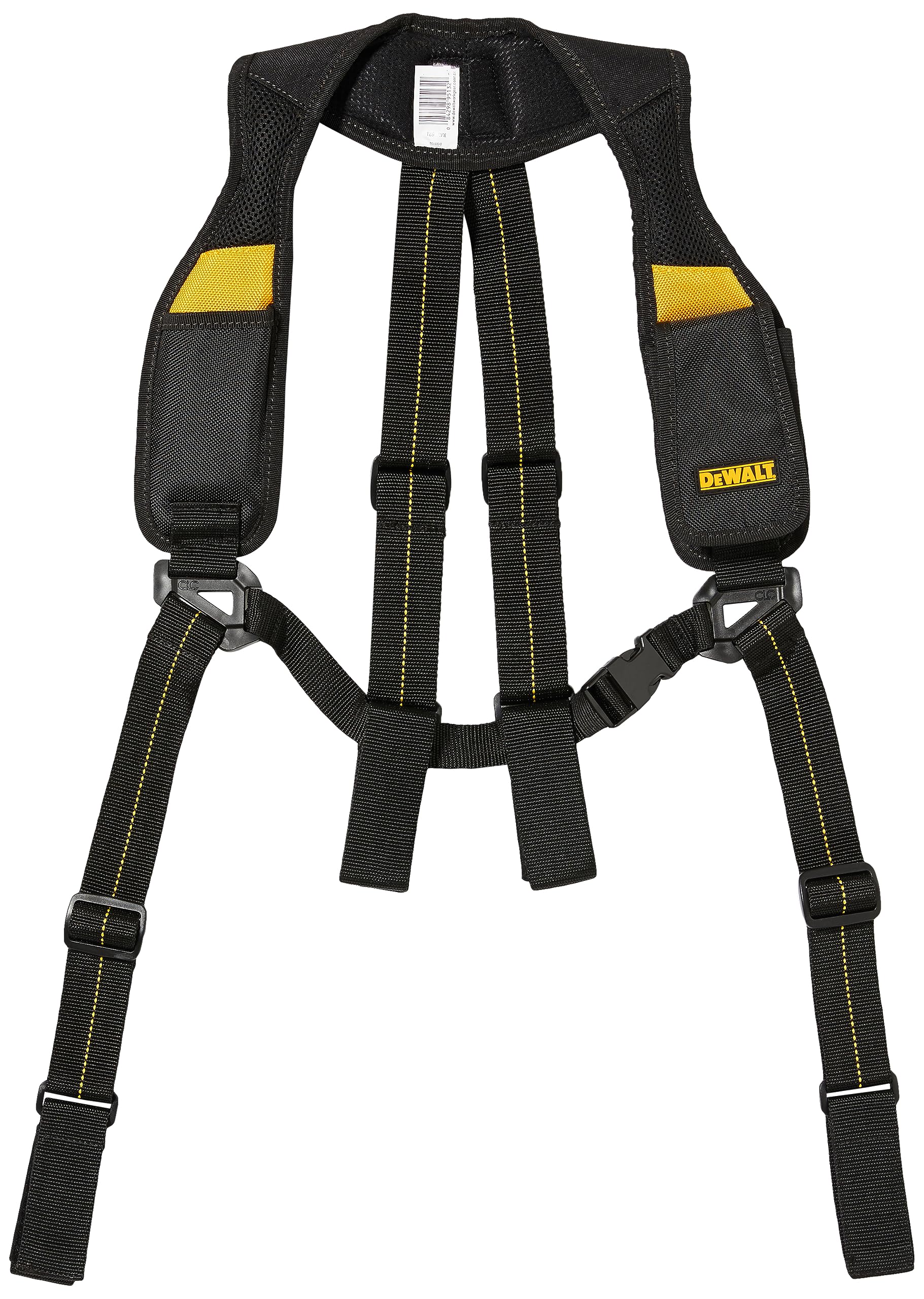 DEWALT DG5132 Durable Tool Apron, Padded Shoulders Black