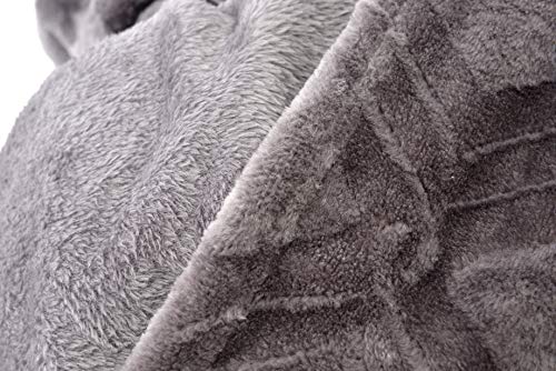 long rich HappyCare Textiles HCT BKT-001 Ultrasoft Diamond Pattern Embossed Micro Velvet Comforter and Blanket