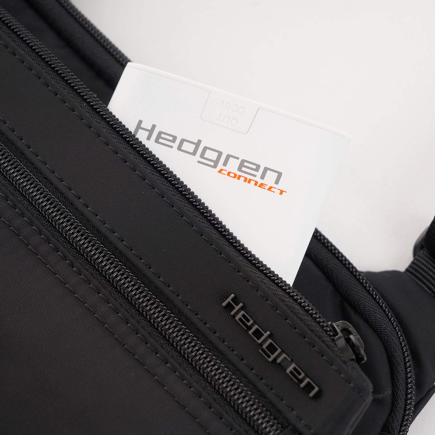 Hedgren Sally RFID Crossbody Bag, Black