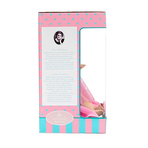 Madame Alexander 12 Sweet Baby Nursery Little Love Princess (Includes Blanket and Bottle)
