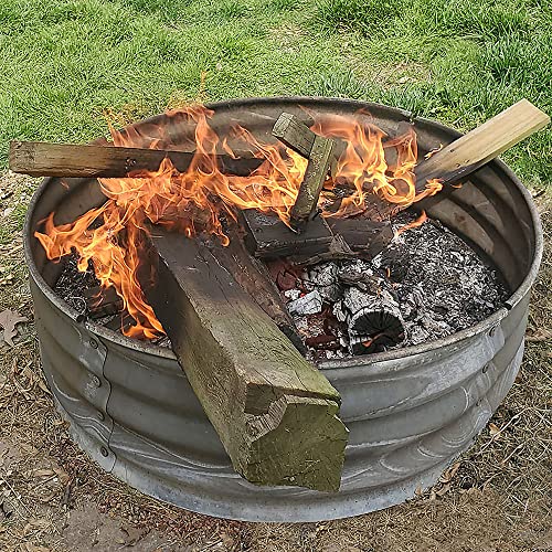 Buffalo Tools FRING36: 36 Inch Galvanized Steel Fire Ring, Multi