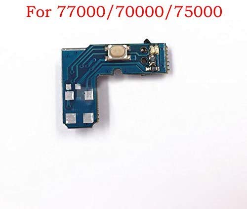 Replacement Power On Off Circuit Board Reset Switch Board for Playstation 2 PS2 70000 75000 77000 Slim & Lite
