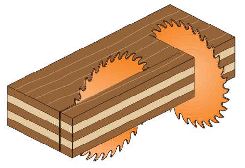CMT ORANGE TOOLS 250.024.10 ITK RIPPING BLADE 10"x24x5/8"